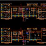 Row House Design Plans and Elevations AutoCAD File DWG - Free Cad ...