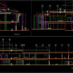 Seminar Hall Layout Plan and Elevations AutoCAD File DWG - Free Cad ...