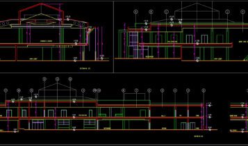Hall Archives - Free Cad Blocks, download DWG models for architects ...