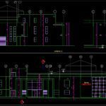 Seminar Hall Layout Plan and Elevations AutoCAD File DWG - Free Cad ...