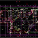 Seminar Hall Layout Plan and Elevations AutoCAD File DWG - Free Cad ...