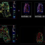 Shopping Mall Design Project AutoCAD File DWG - Free Cad Blocks ...