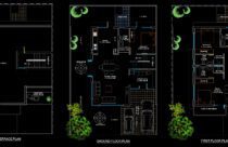 Autocad Drawing Of Plans Air Control Tower For Download
