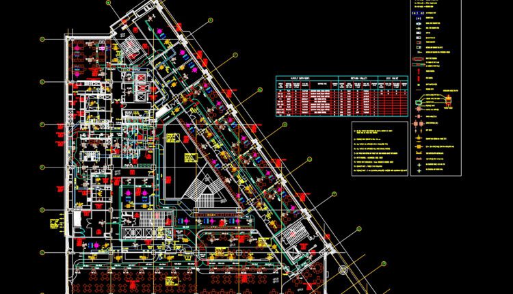 System of ventilation free AutoCAD drawings - Free Cad Blocks, download ...
