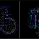 Tourist Resort Plan and Elevation AutoCAD File DWG - Free Cad Blocks ...