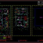 Townhouse Villa Model type A AutoCAD File Free Download - Free Cad ...