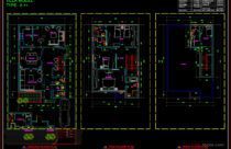 19.Control Panel Layout AutoCAD Blocks
