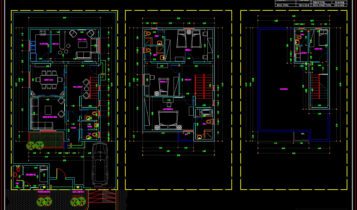 602. Free Download CAD File – Atrium Roof Grid Structure Details