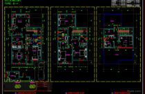 Metro Station Design Plan AutoCAD File DWG