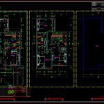 Townhouse Villa Model type B AutoCAD File Free Download - Free Cad ...