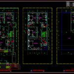 Townhouse Villa Model type C AutoCAD File Free Download - Free Cad ...