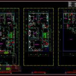 Townhouse Villa Model type C AutoCAD File Free Download - Free Cad ...