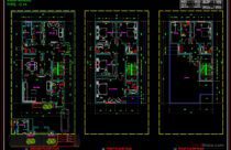 283. Free download the luxurious Italian Minotti sofa CAD block library