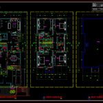 Townhouse Villa Model type D AutoCAD File Free Download - Free Cad ...