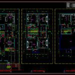 Townhouse Villa Model type D AutoCAD File Free Download - Free Cad ...