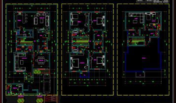 44.Design standards for disabled people free AutoCAD drawings
