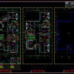 Townhouse Villa Model type F AutoCAD File Free Download - Free Cad ...