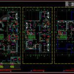 Townhouse Villa Model type F AutoCAD File Free Download - Free Cad ...