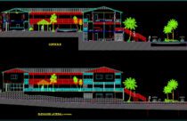 62.Riprap Typical Section Detail CAD