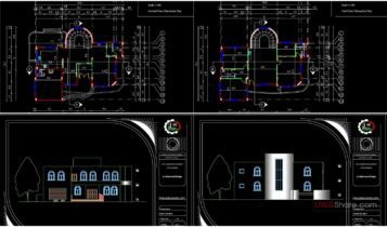 Villa Details Project Dwg Free Download | Free Cad Blocks, download DWG ...