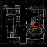Villa With Swimming Pool Elevations and Sections Details AutoCAD File ...