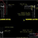 Villa With Swimming Pool Elevations and Sections Details AutoCAD File ...