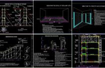 255 Autocad Colors blocks in AutoCAD free download