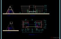 602. Free Download CAD File – Atrium Roof Grid Structure Details