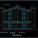 104.Gate design AutoCAD blocks free download - Free Cad Blocks, download DWG models for ...