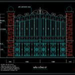 104.Gate design AutoCAD blocks free download - Free Cad Blocks, download DWG models for ...