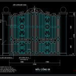 104.Gate design AutoCAD blocks free download - Free Cad Blocks ...