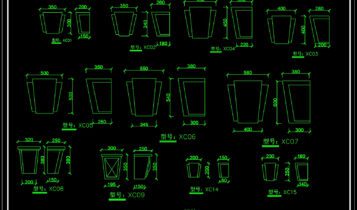 81.Drawer Cabinet AutoCAD blocks free download