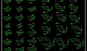 10.Garbage Bin CAD Blocks