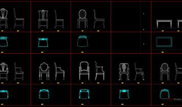 79.Autocad Drawings Of Pile Cap Layout and Sections Details For Download