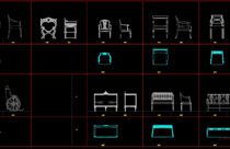 114. Free Download of People CAD Blocks