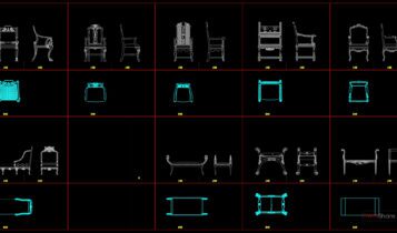Holding Malls GRC Details AutoCAD File DWG