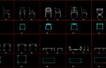 318. Latest super full hanging chair, swing chair, rocking chair CAD ...