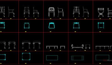 99.Shoe Storage Cabinet Cad Blocks free download