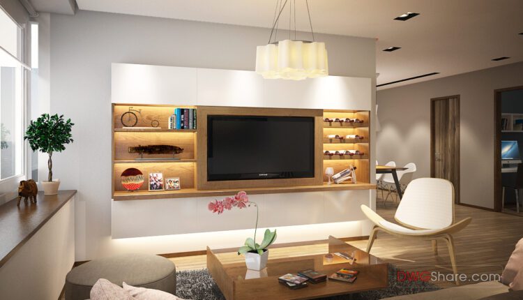 127.Interiors Details AutoCAD Drawings - Free Cad Blocks, download DWG ...