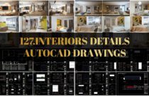 07. Download detailed CAD design drawings of guardhouses