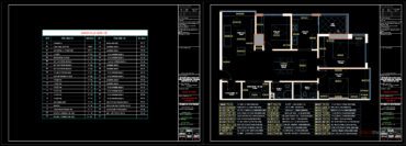 127.Interiors Details AutoCAD Drawings
