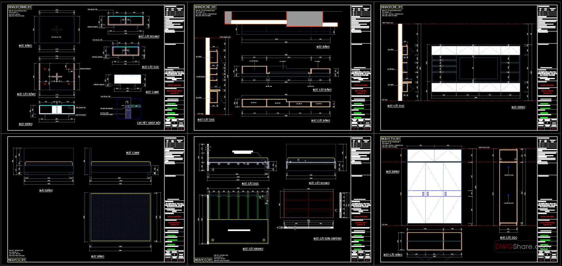 127.Interiors Details AutoCAD Drawings