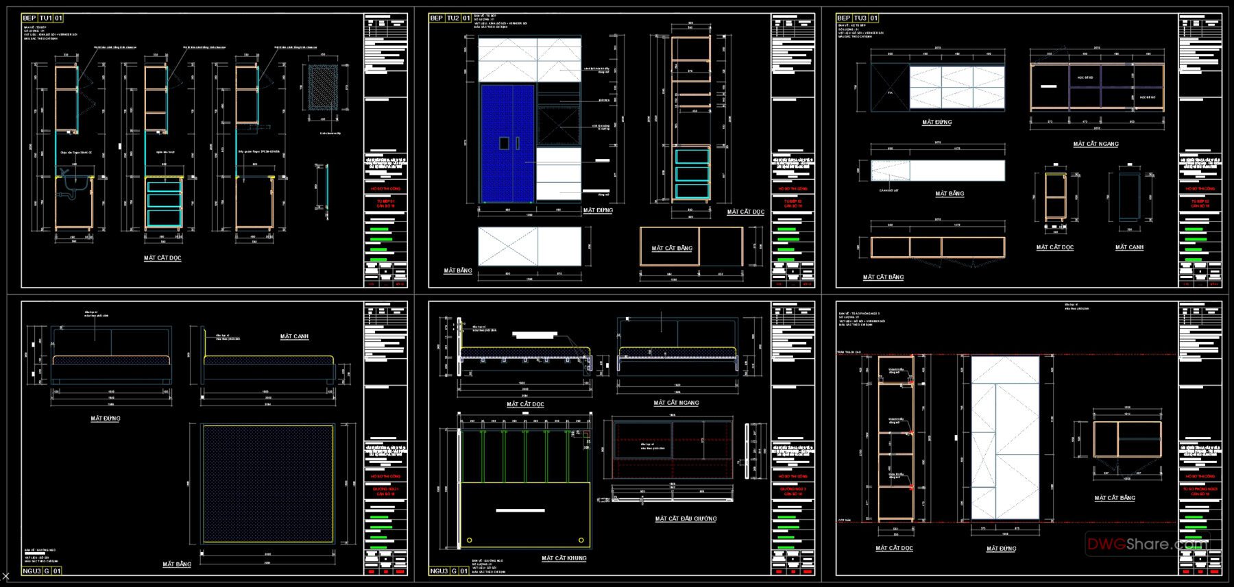 127.Interiors Details AutoCAD Drawings