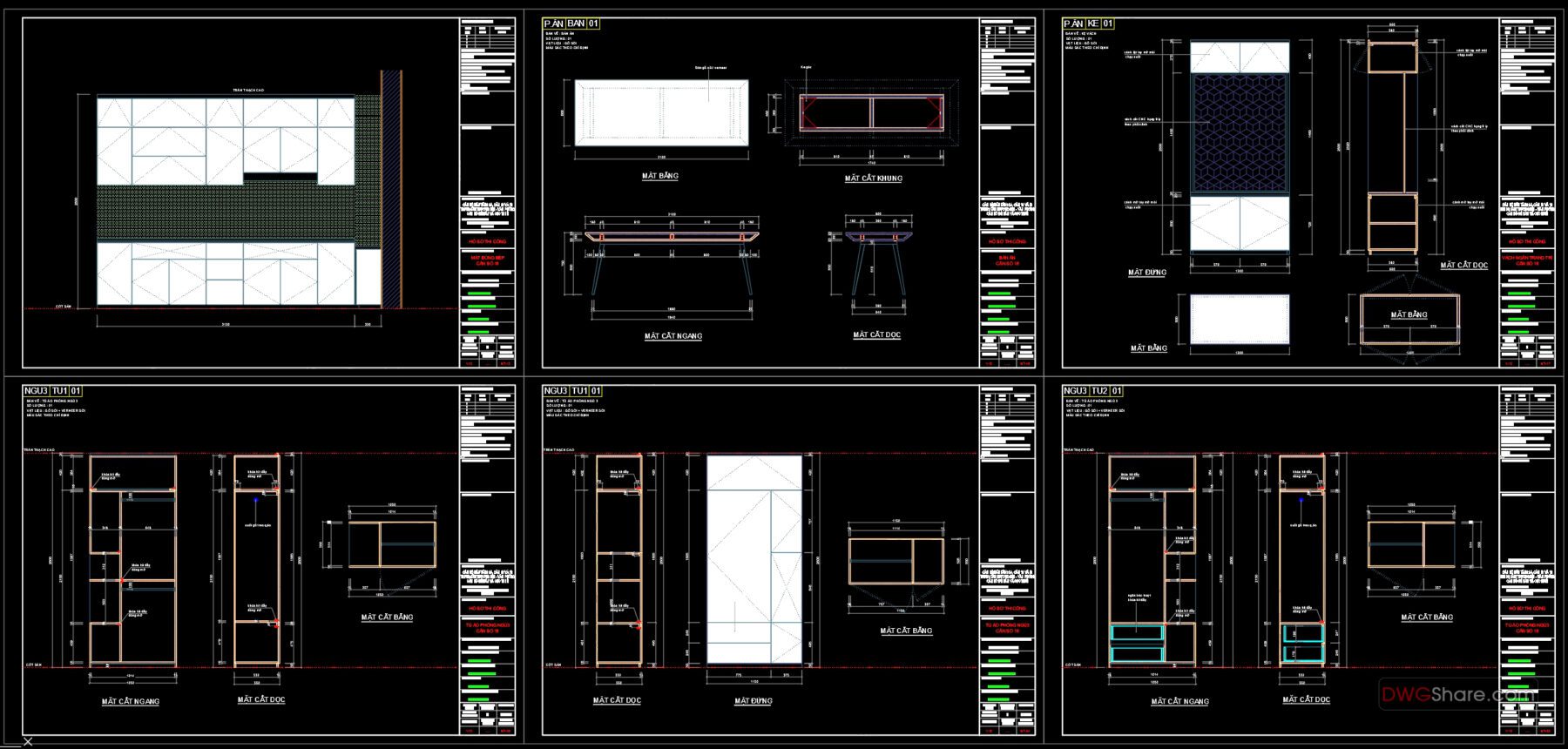 127.Interiors Details AutoCAD Drawings