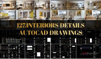 421. Download of Structural CAD Drawings for 10.8m x 17.1m Reinforced ...