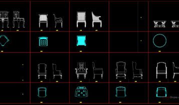 26.Pipe Hanger Autocad Drawing