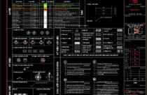 78.Typical Catch Basin Detail CAD Drawing DWG