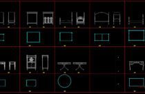 335. Detailed Generator Room CAD Drawing (Floor Plan, Sections) Free ...