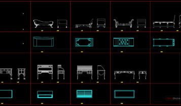 99.Shoe Storage Cabinet Cad Blocks free download