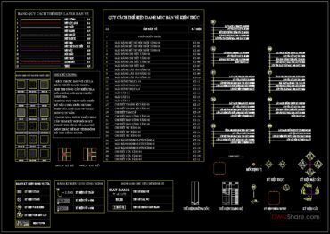 14.Title blocks layout in metric